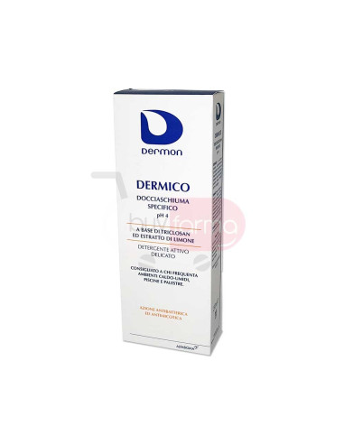 Dermon - Dermico Bagnoschiuma Specifico pH 4 da 250ml