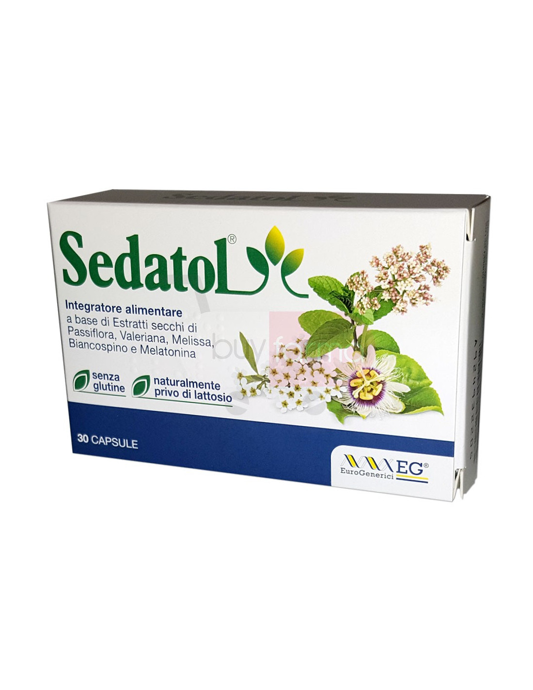 Sedatol - 30 Capsule Integratore per il Rilassamento ed il Sonno