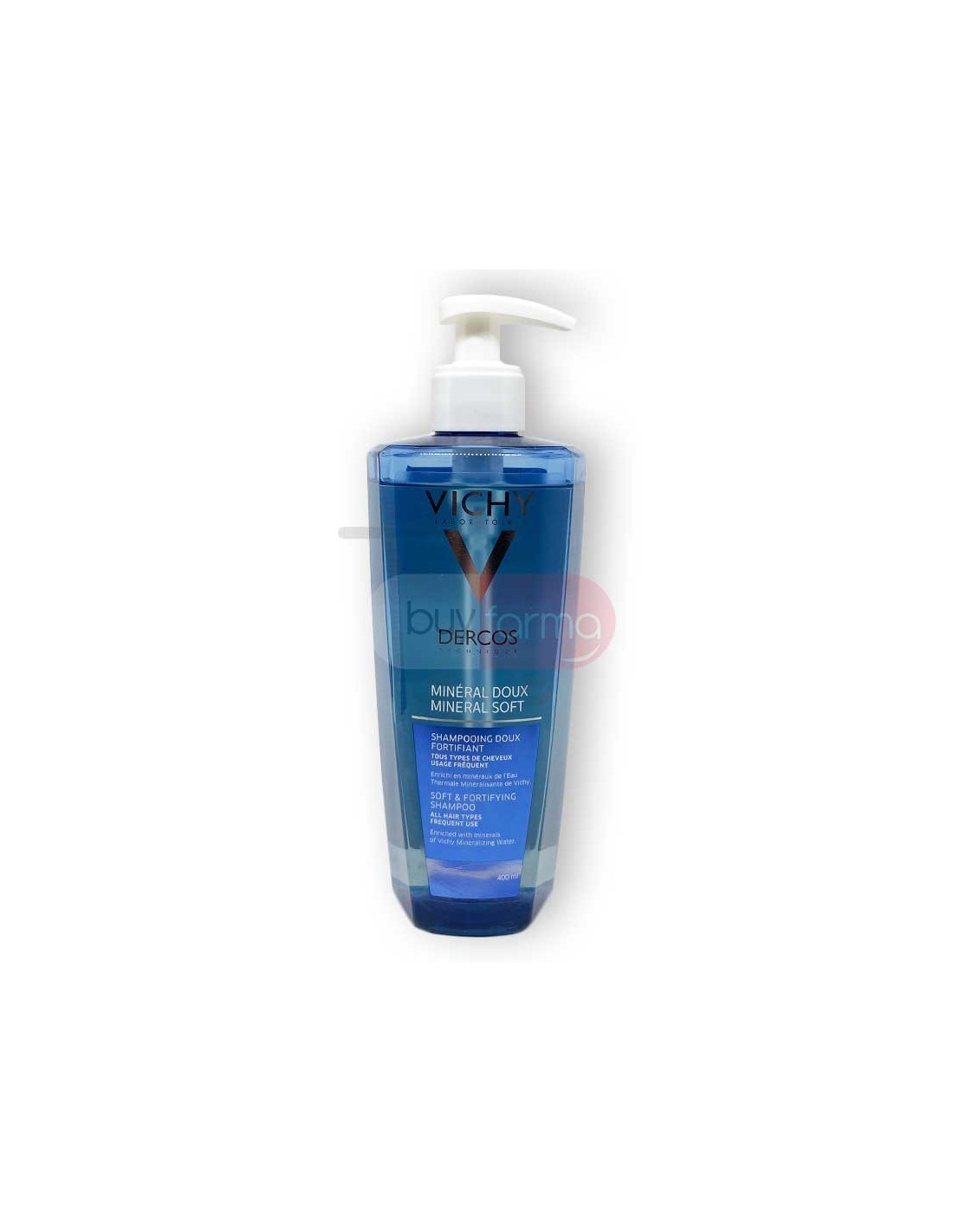 Vichy Dercos Technique - Mineral Soft Shampoo Fortificante da 400ml