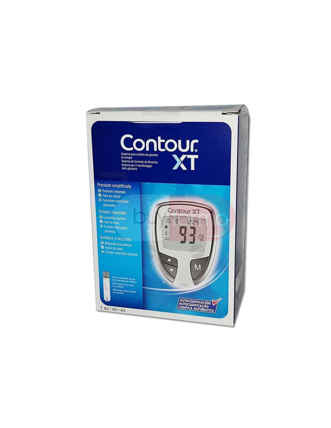 Contour XT - Kit Completo per il Test della Glicemia